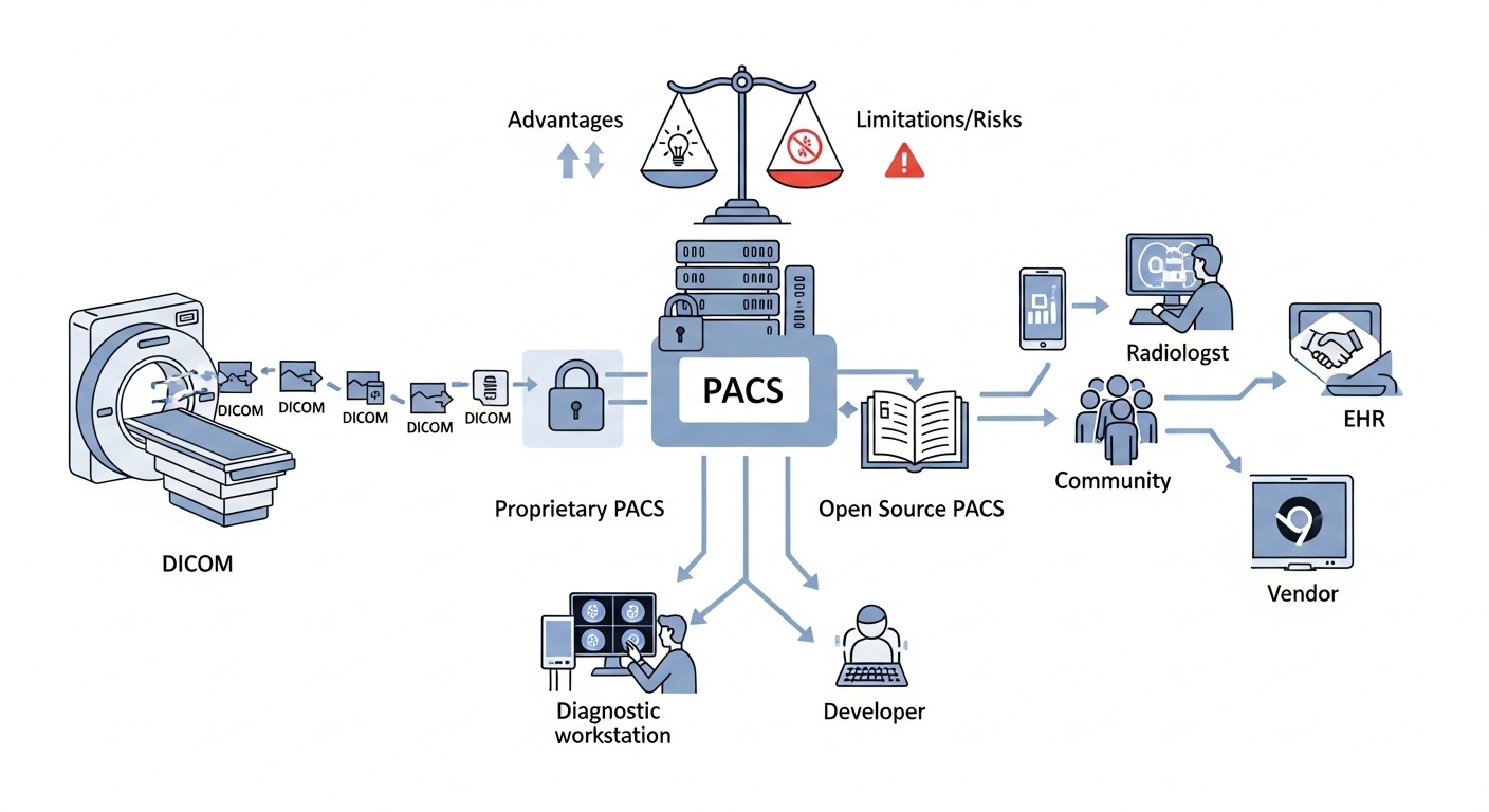 Medische beeldvorming: Wanneer kunt u een open source PACS gebruiken ...