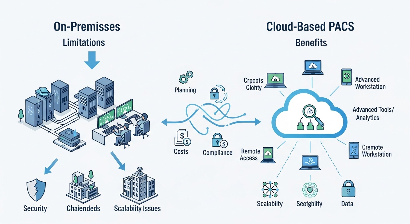 Migratie van On-Premises PACS naar Cloud PACS: Een praktische gids voor ...